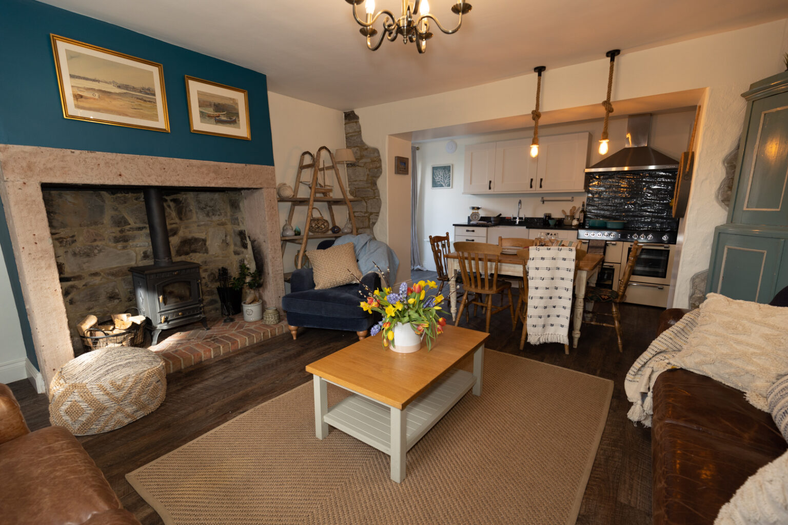 Beadnell Holiday Cottage - Coast & Country Stays Coast & Country Stays